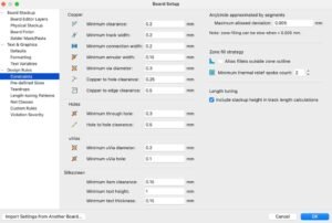 Mastering KiCad PCB Design Rules: A Practical Guide & Template – e-mbed